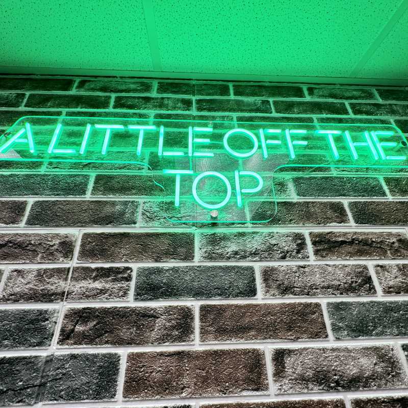 A Little Off the Top